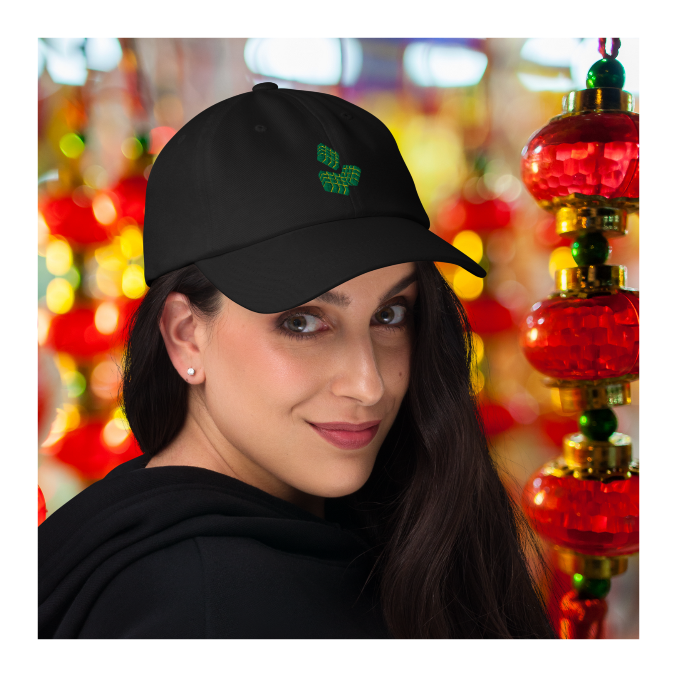 Banh Chung Vietnamese Sticky Rice Cake Embroidered Baseball Caps, Hats ...